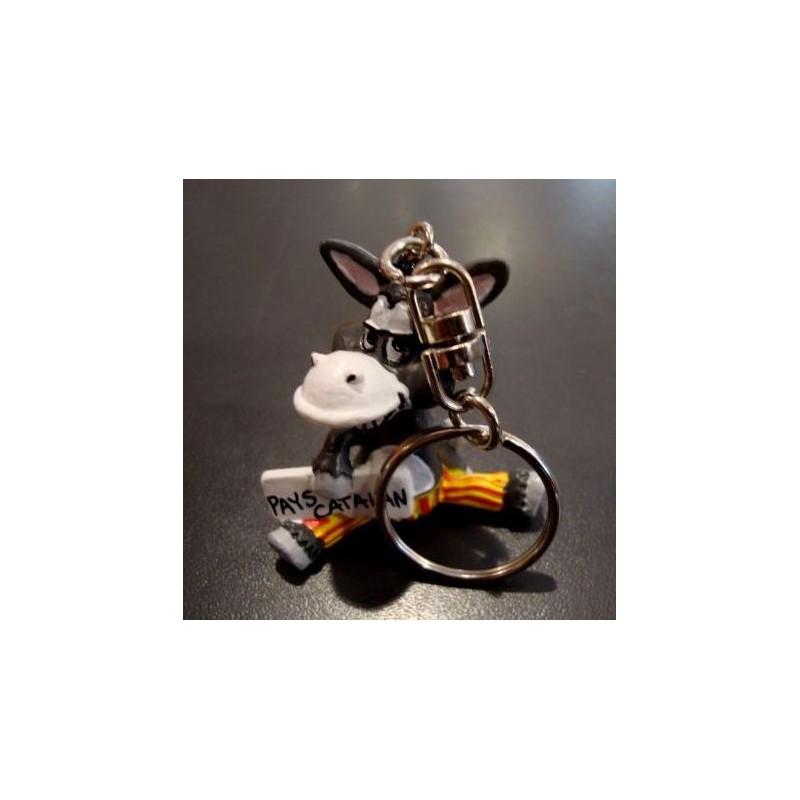 key ring funny donkey