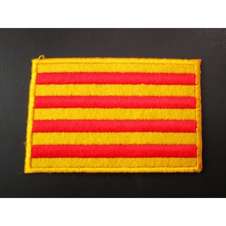 Patch hot-melt Catalan flag