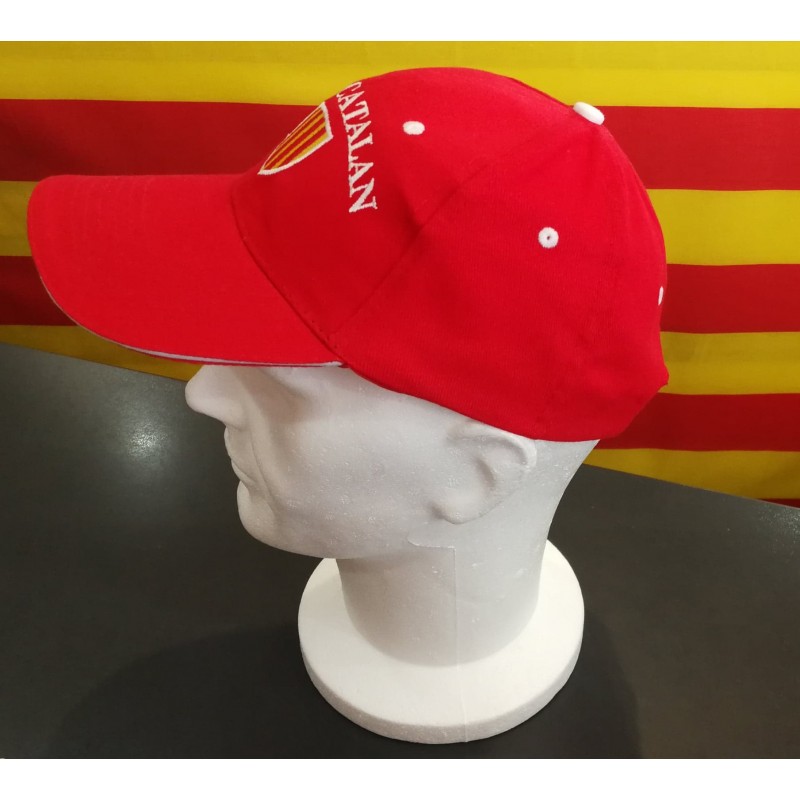 Red Cap Pays catalan and catalan flag
