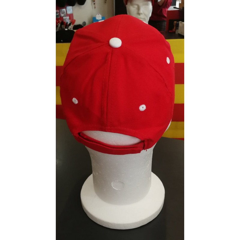Red Cap Pays catalan and catalan flag