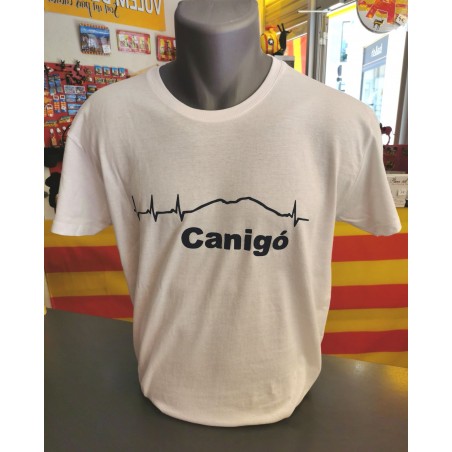 Tee-shirt Canigó white Taille S