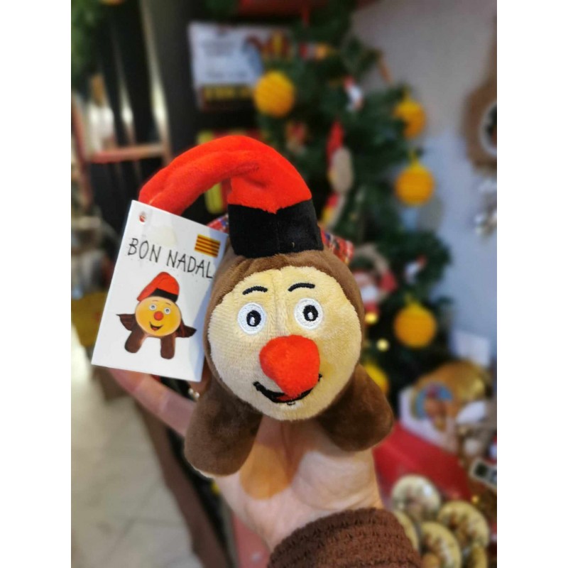 Plush tio de nadal
